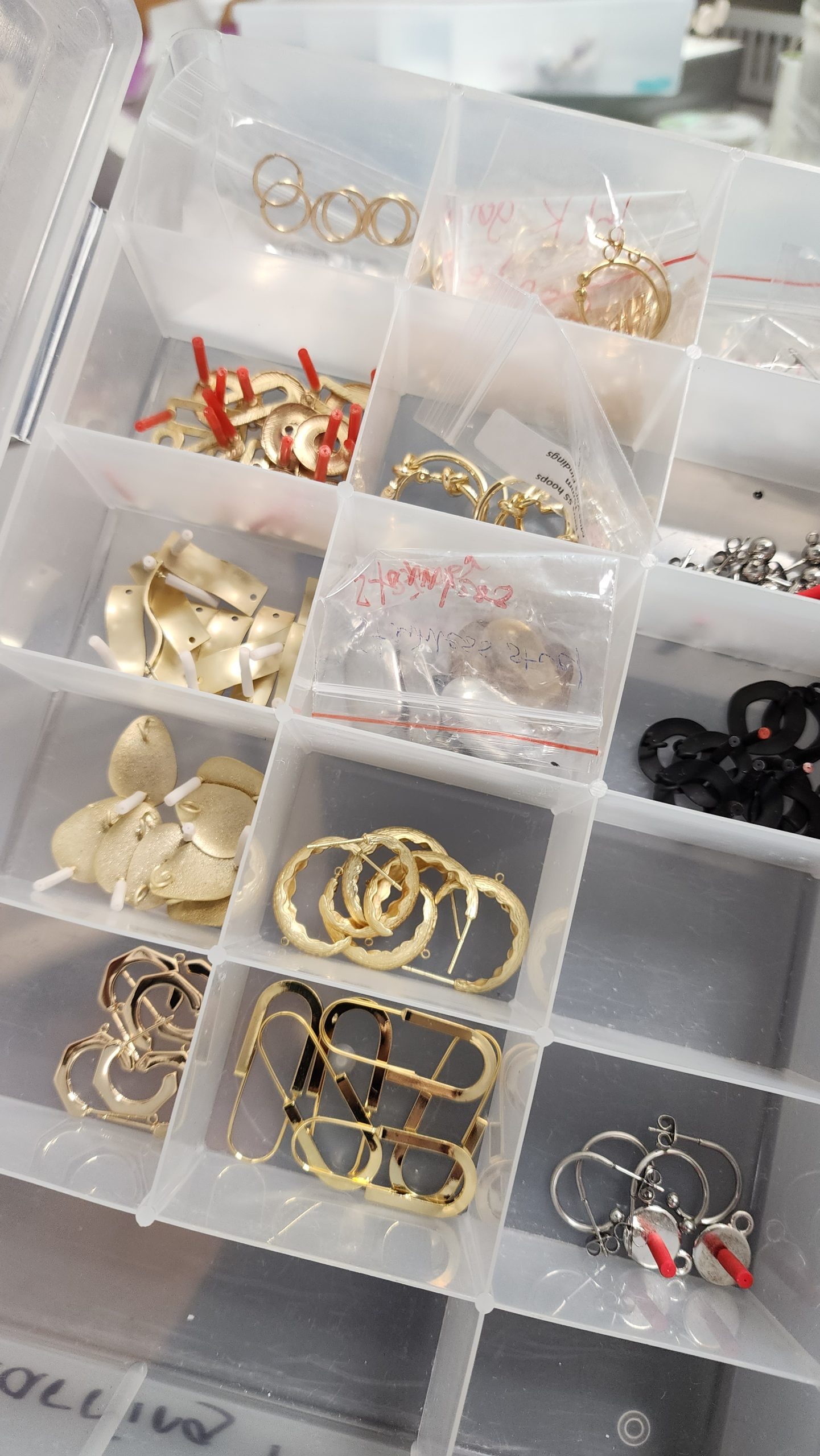 How I Store My Findings - The Blue Bottle Tree