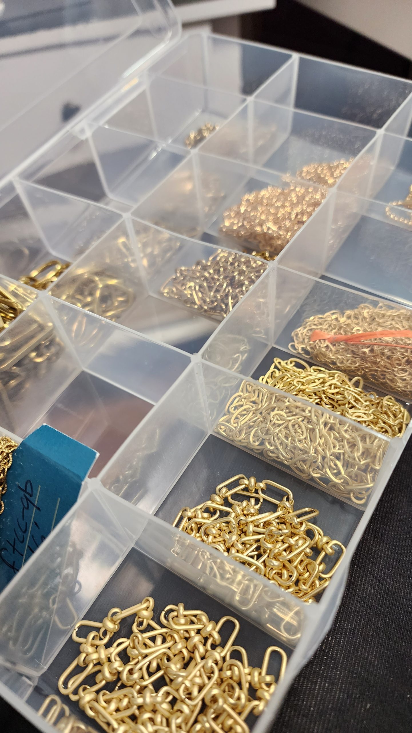 How I Store My Findings - The Blue Bottle Tree