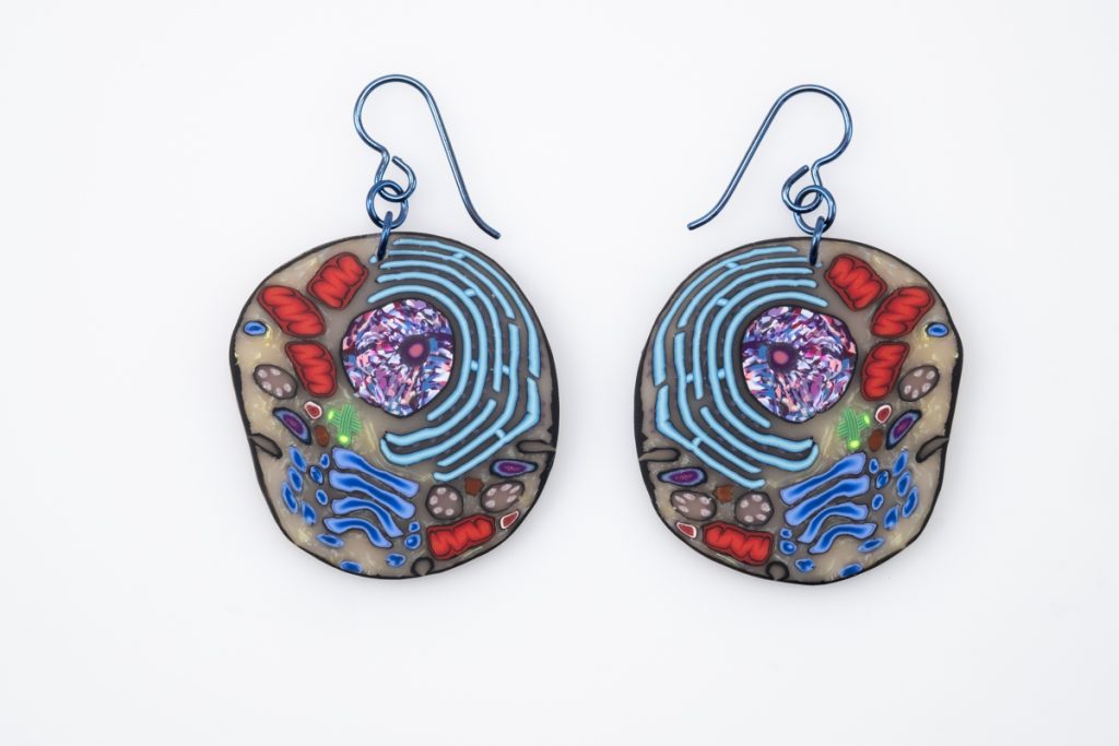 Kim Snowden — Animal Cell Earrings - The Blue Bottle Tree