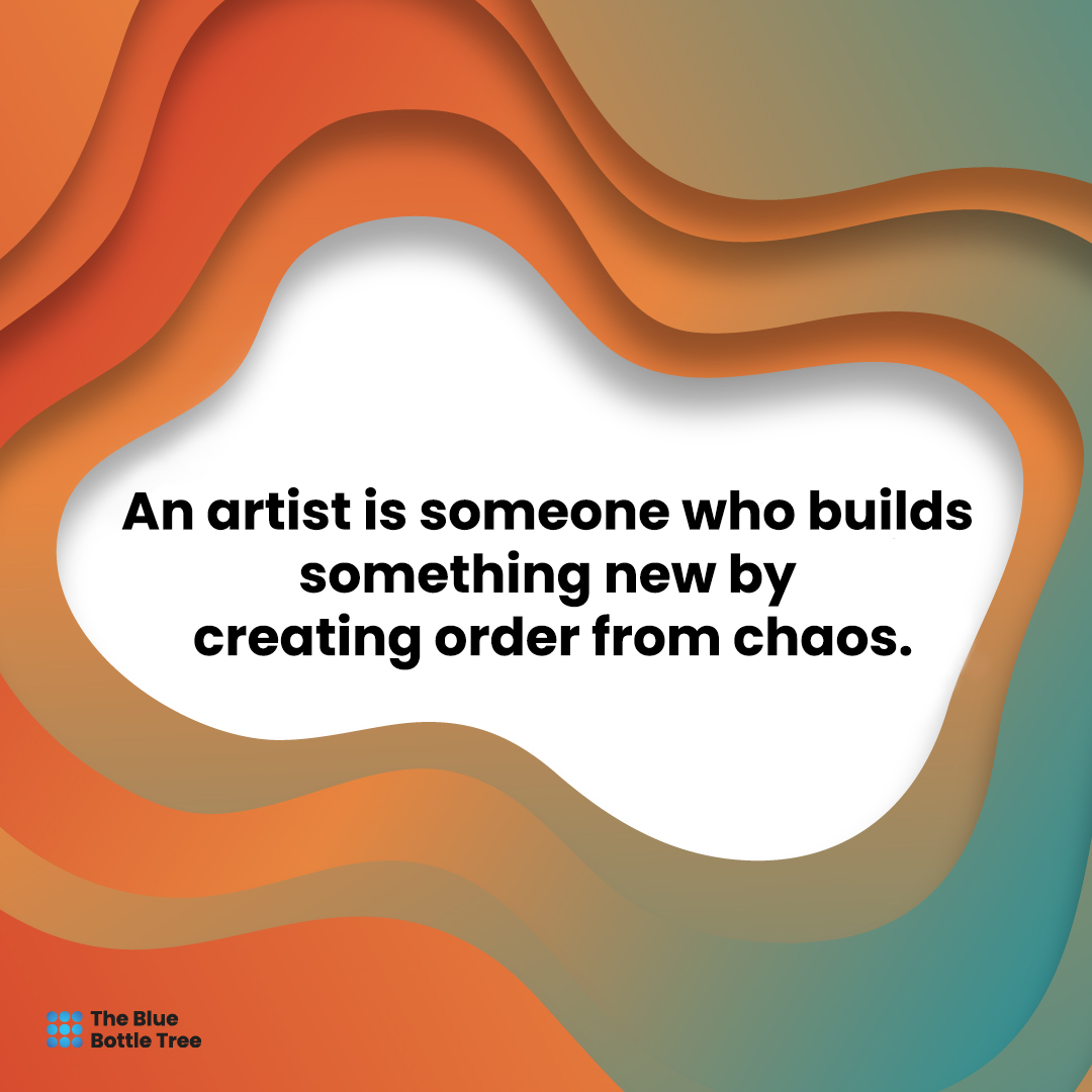 Bringing order to chaos - The Blue Bottle Tree